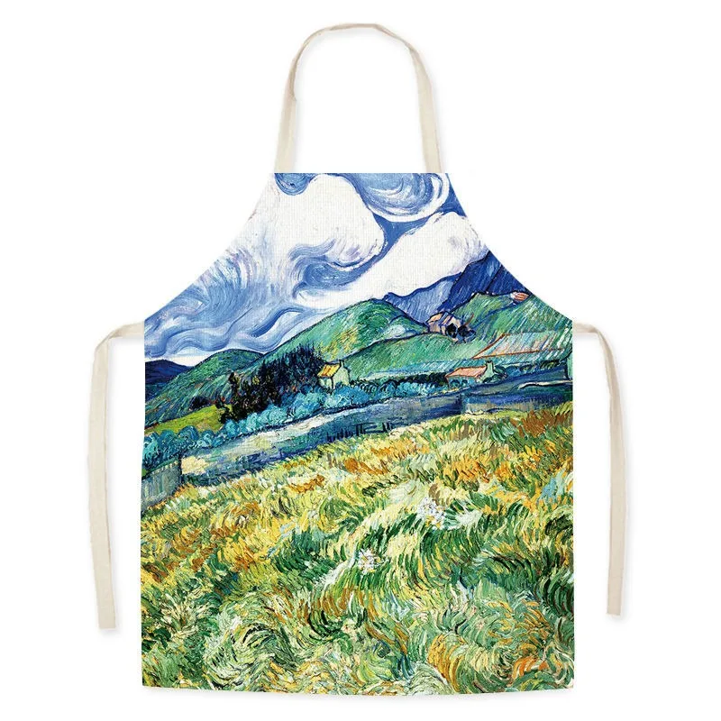 Mountain Landscape Apron | Gifts Flash