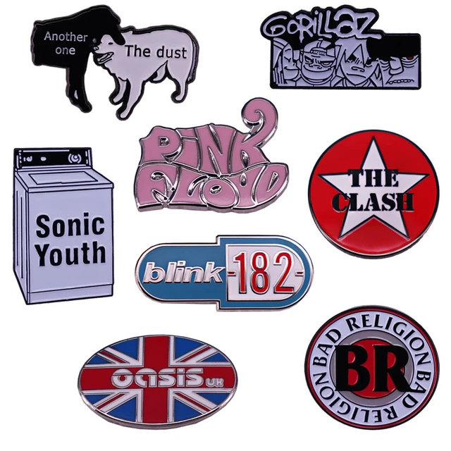 Greatest Punk Rock Band Logos