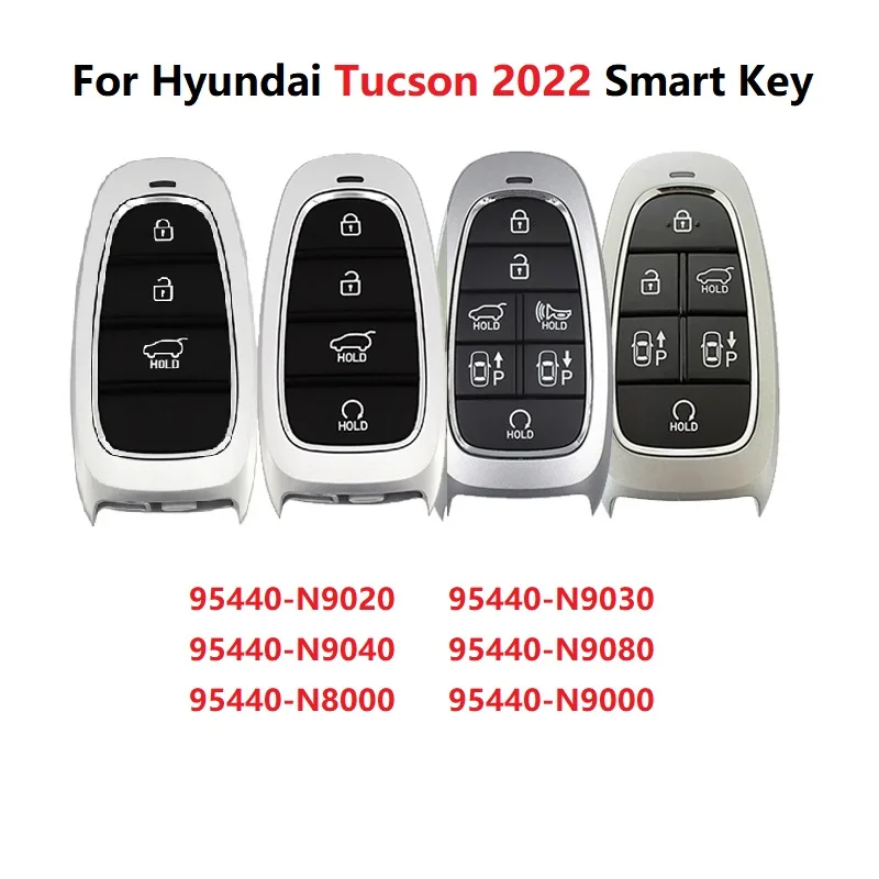 Smart Key for Hyundai Tucson 2022 PN 95440-N9020 95440-N9030 95440 ...