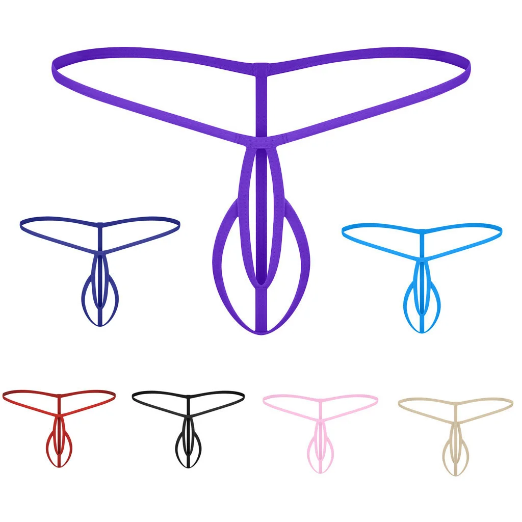 2021 New Low rise G strings Lingerie Panties Solid Cotton Thongs Male ...