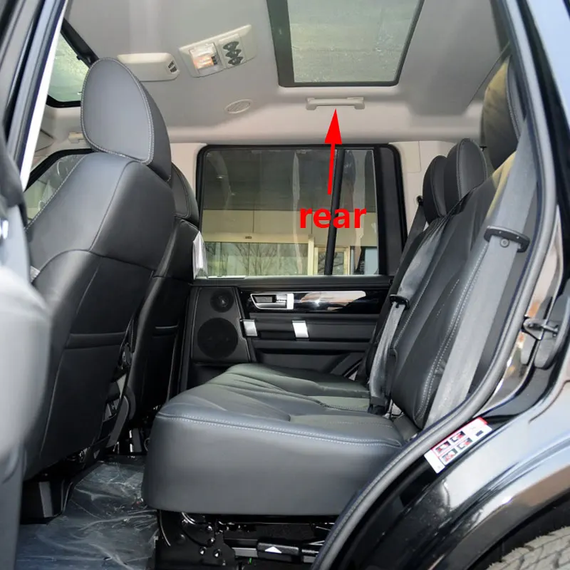 Land Rover Discovery 3 Interior