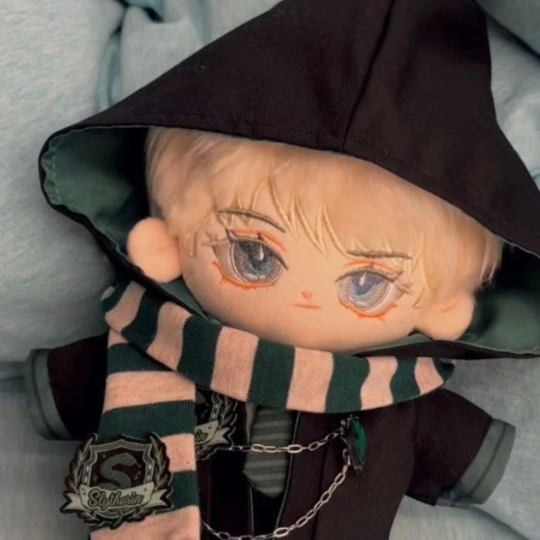 20cm Draco Malfoy Anime figure cosplay plush Dress-up Cotton Doll toys ...