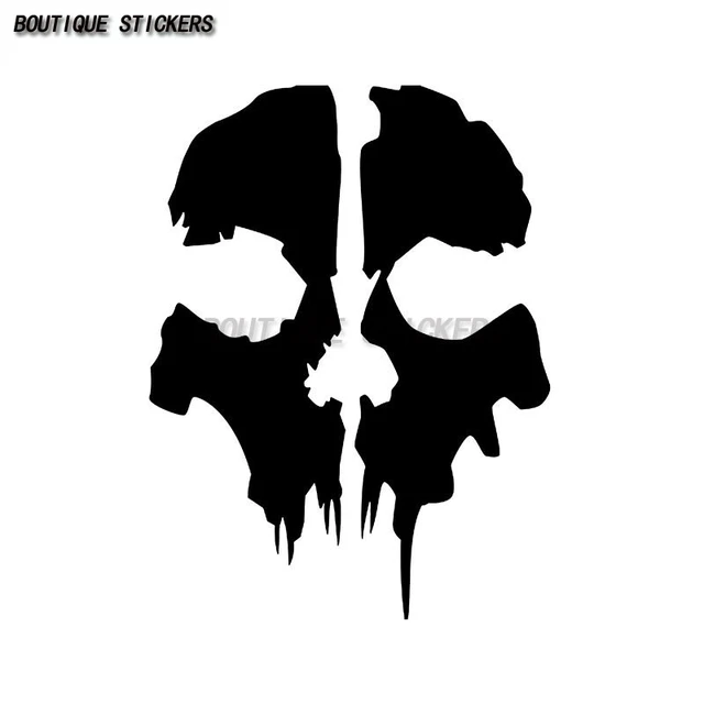 Call Of Duty Ghosts Skull Logo