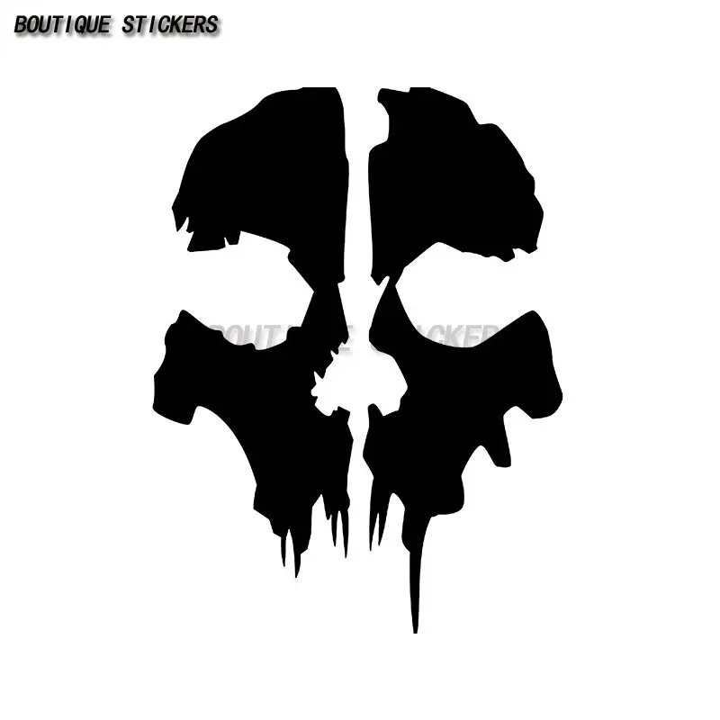 Call Of Duty Ghost Skull Logo