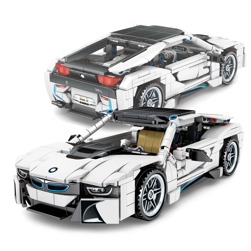 Building Blocks Racing Cars | Technical Building Blocks | Back ...