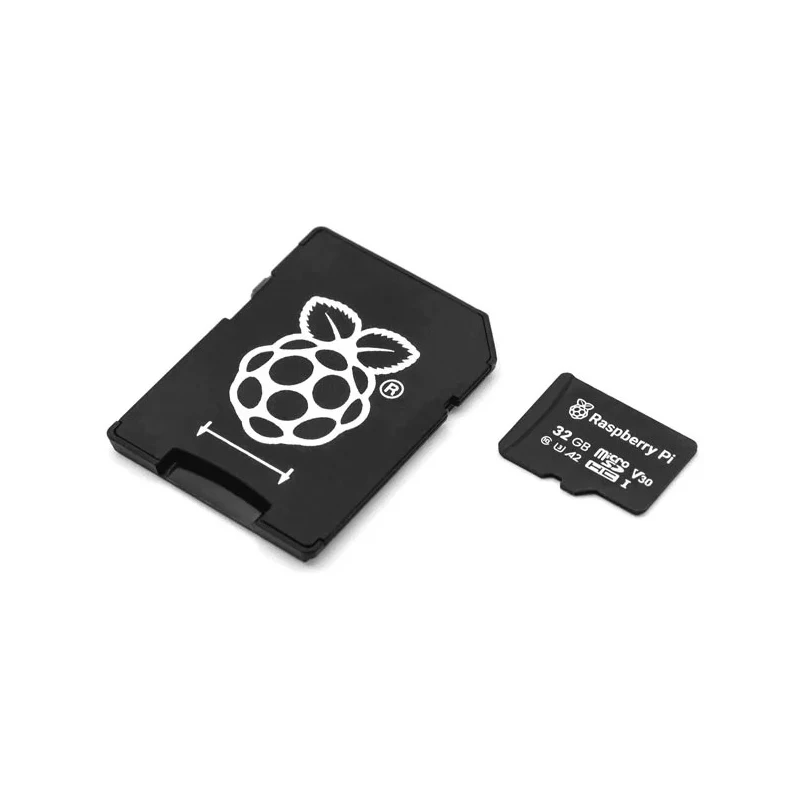 Official-Raspberry-PI-Micro-SD-Card-16GB-32GB-64GB-80MB-S-High-Speed ...