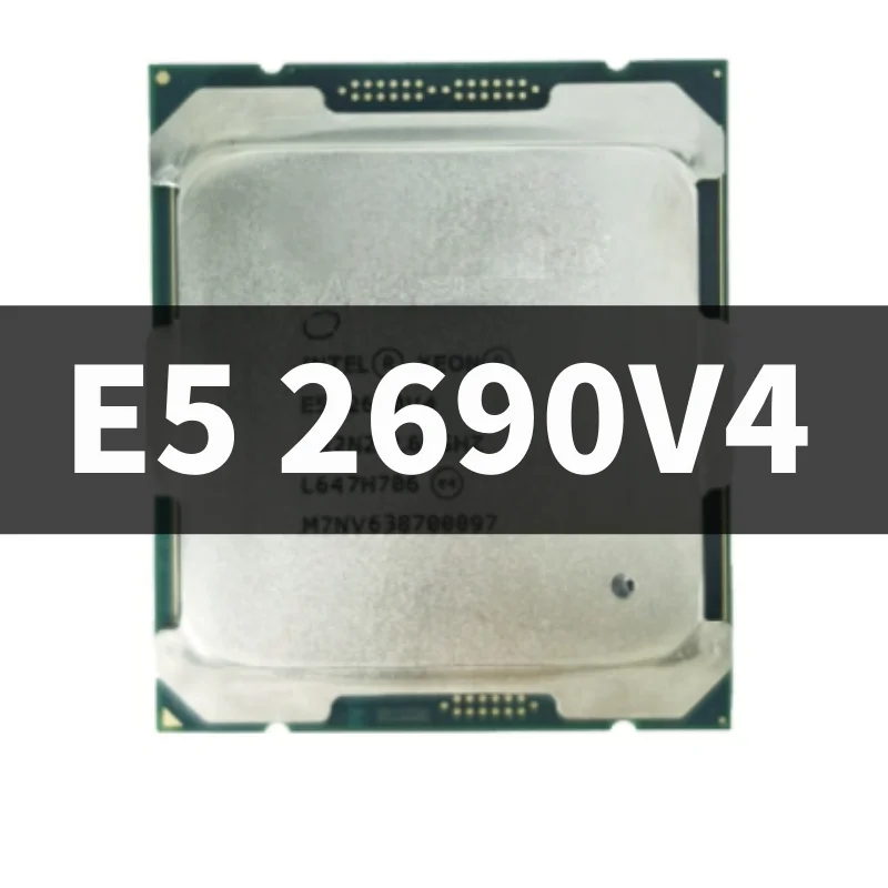 Original xeon E5-2690V4 sr2n2 versão oficial processador cpu 2.60ghz 14 ...