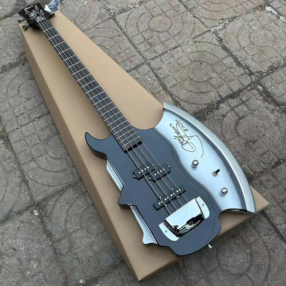 Four-string-heteromorphism-BASS-electric-guitar-black-body-axe-BASS-axe ...