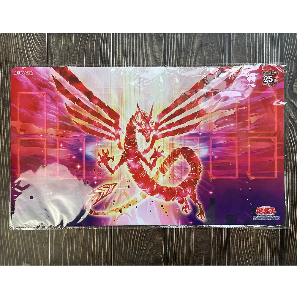 Yu-gi-oh-The-Crimson-Dragon-Card-Pad-tapete-personalizado-YGO-Mat-MTG ...