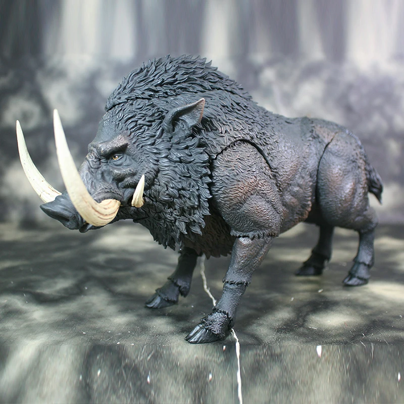 Giant Wild Boar Drawings