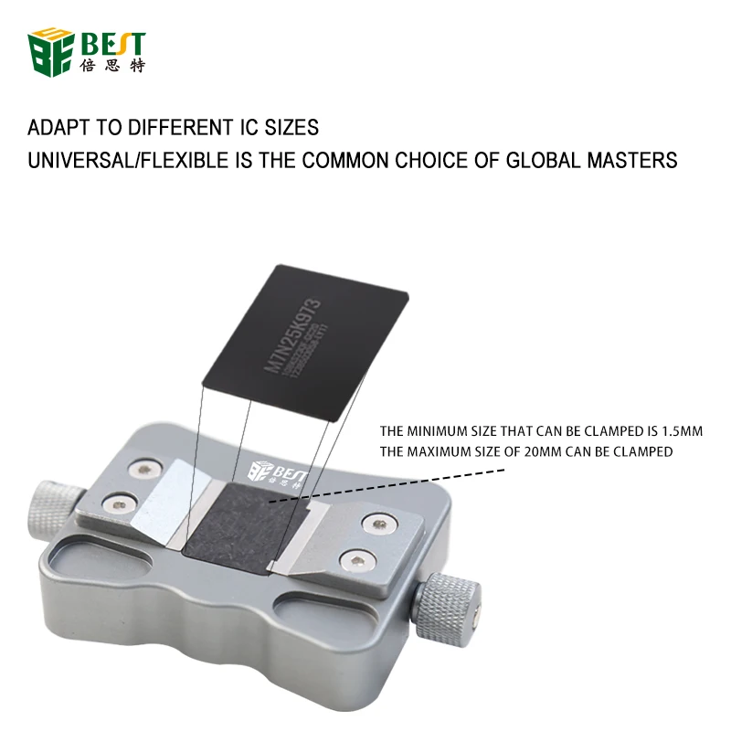 New BST-001R Motherboard Soldering IC CPU Holder Clamp for iPhone ...