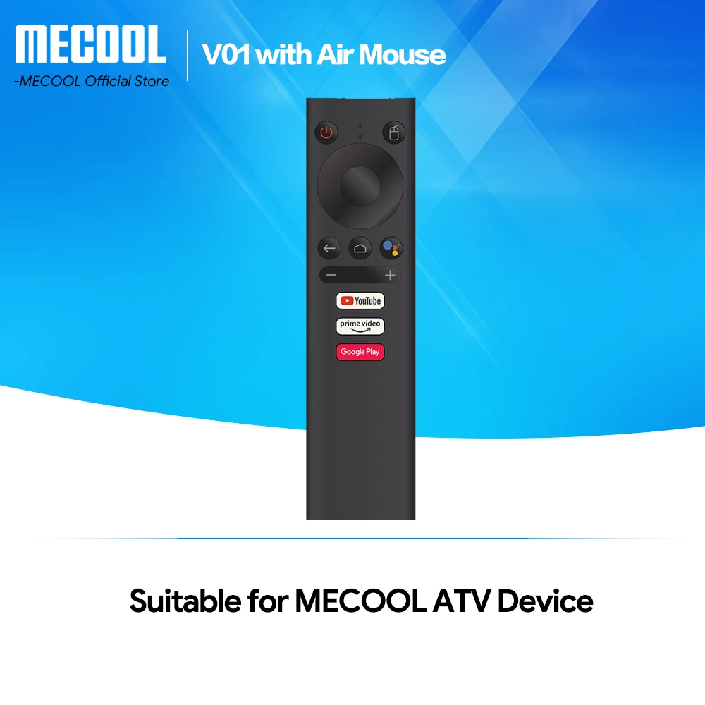 MECOOL-Wireless-BT-Remote-com-Gyro-scope-Air-mouse-para-ATV-TV-Box ...