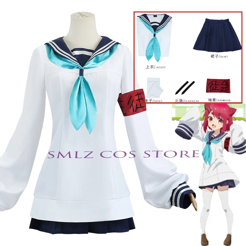 Neko-Nekoyamada-Cosplay-Anime-My-Deer-Friend-Nokotan-Costume-Dress ...