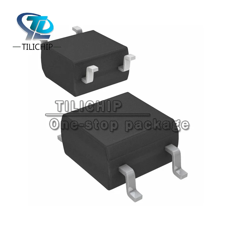 5/10pcs HG-106A Four-pin surface mount Hall sensor, linear magnetic ...