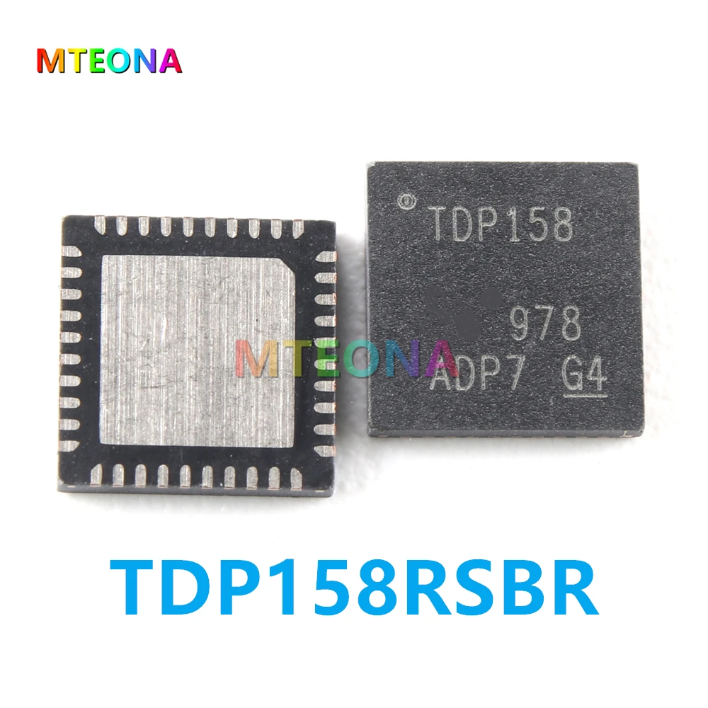 2-10Pcs-TDP158RSBR-TDP158RSBT-TDP158-For-XBOX-ONE-X-EcT-QFN-40-HDMI-IC ...