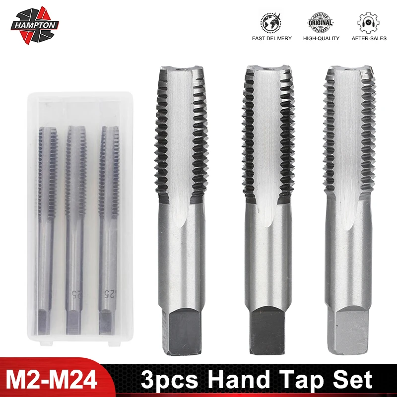 Metric Thread Screw Machine | Drill Bit Set | Hand Tap Set | Thread ...