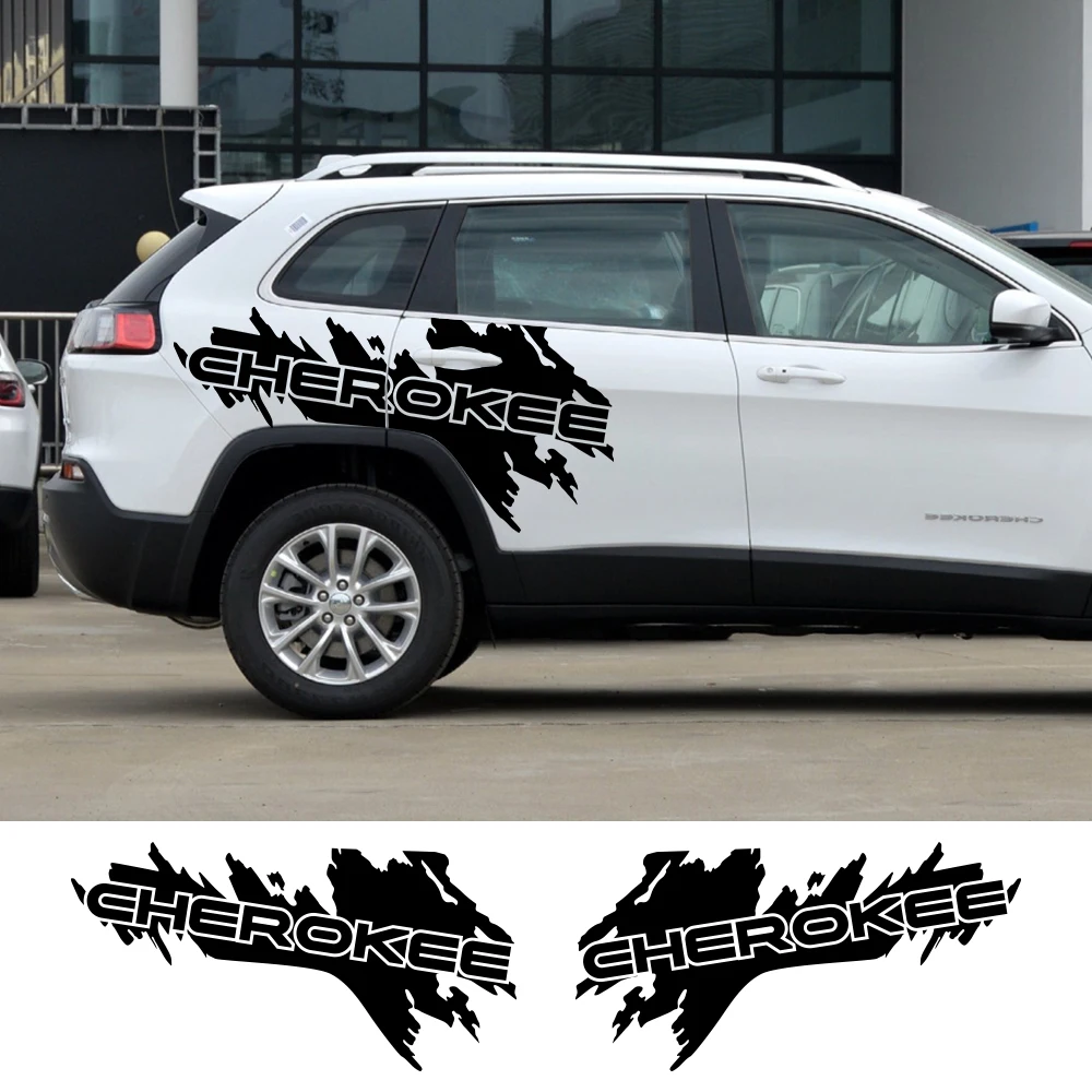 For-Jeep-Cherokee-XJ-WJ-WK2-KL-WK-ZJ-I-Car-Door-Side-Stickers-Graphics ...