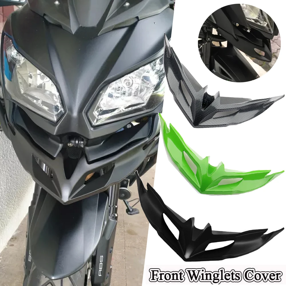 Versys 650 Winglet Spoiler Wing Protector Fairing Front Fender Beak ...