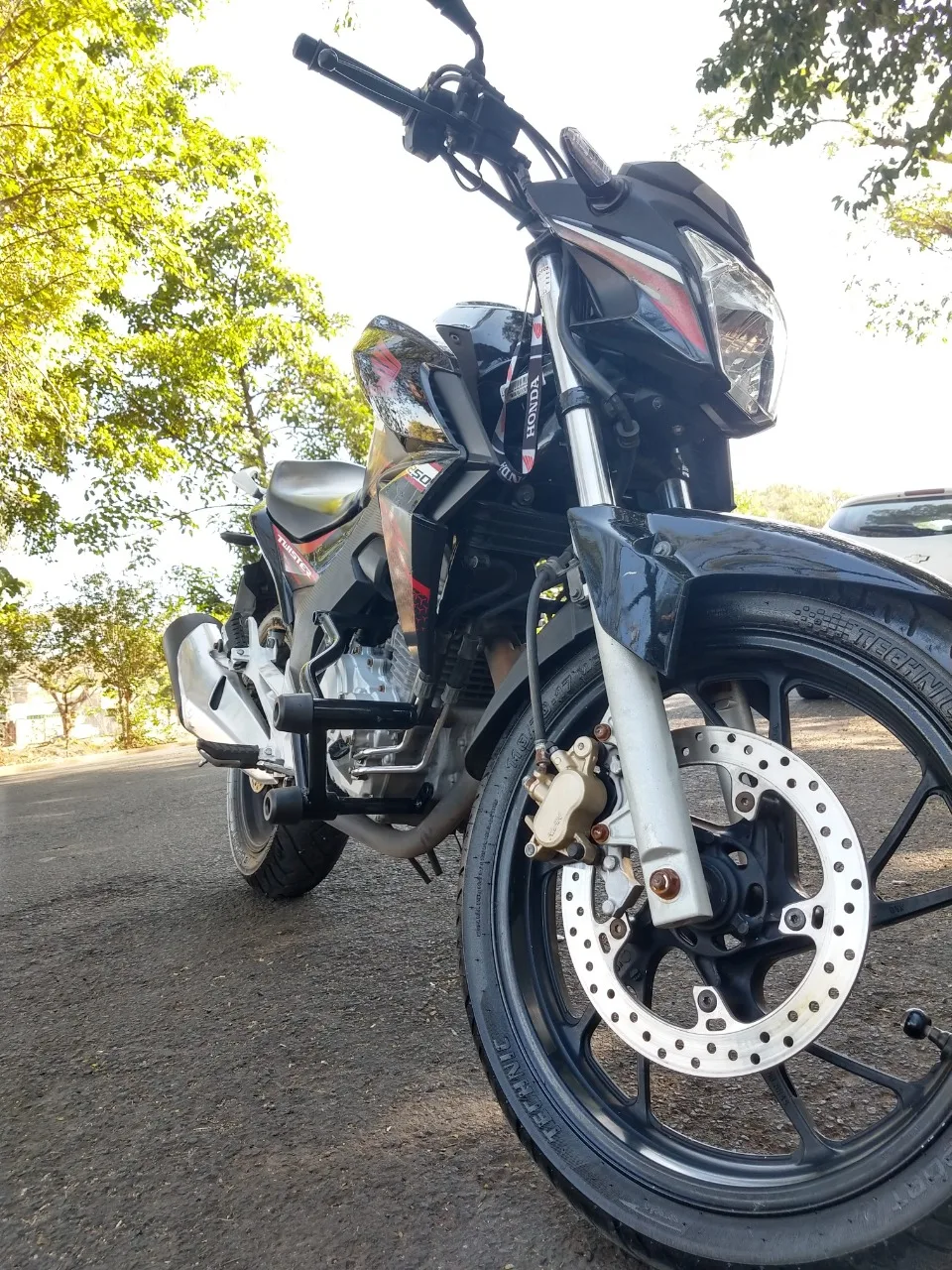 Honda Twister Black