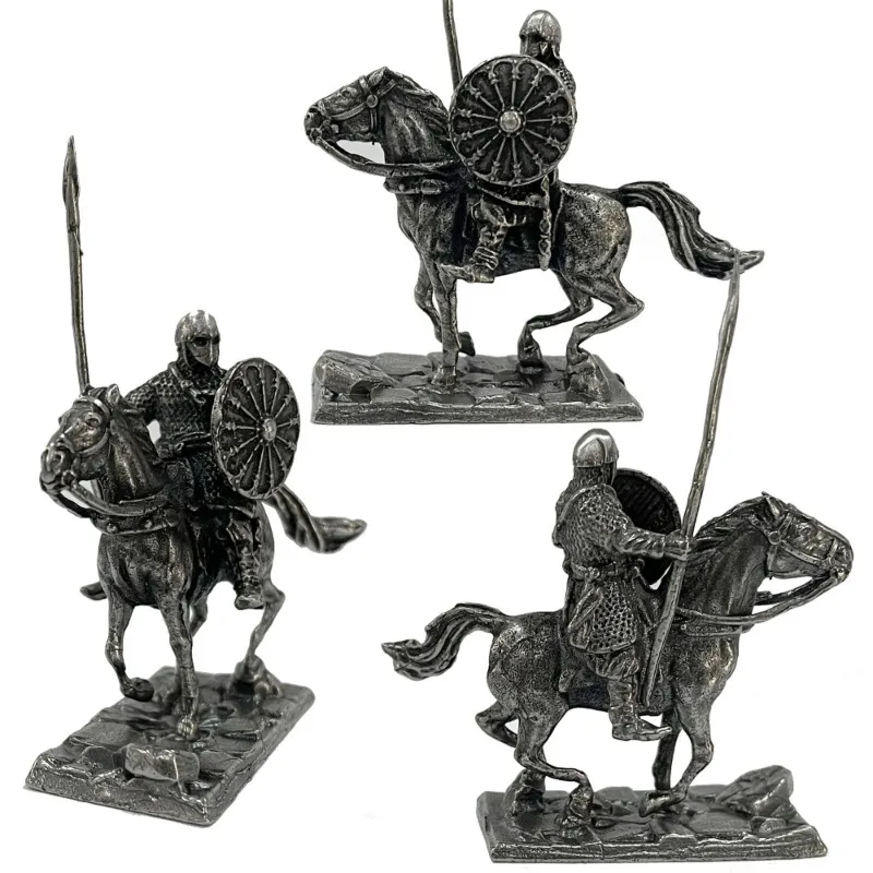 Metal Mediaeval Knights Army Centaur Cavalry Soldier Toy Model Figure ...