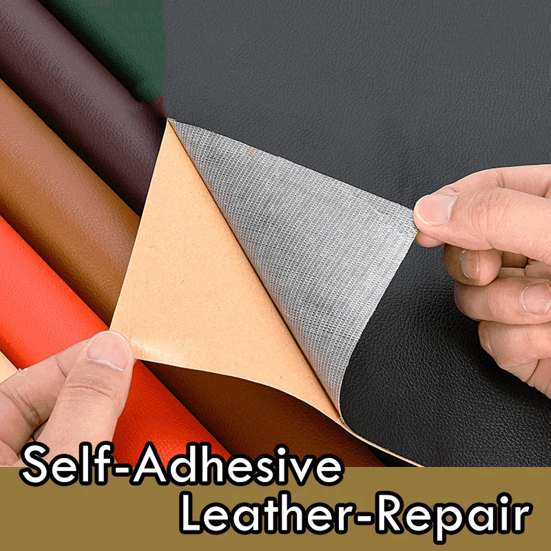 Self Adhesive Leather Stickers for Car Interior Seat Repair Patch ...