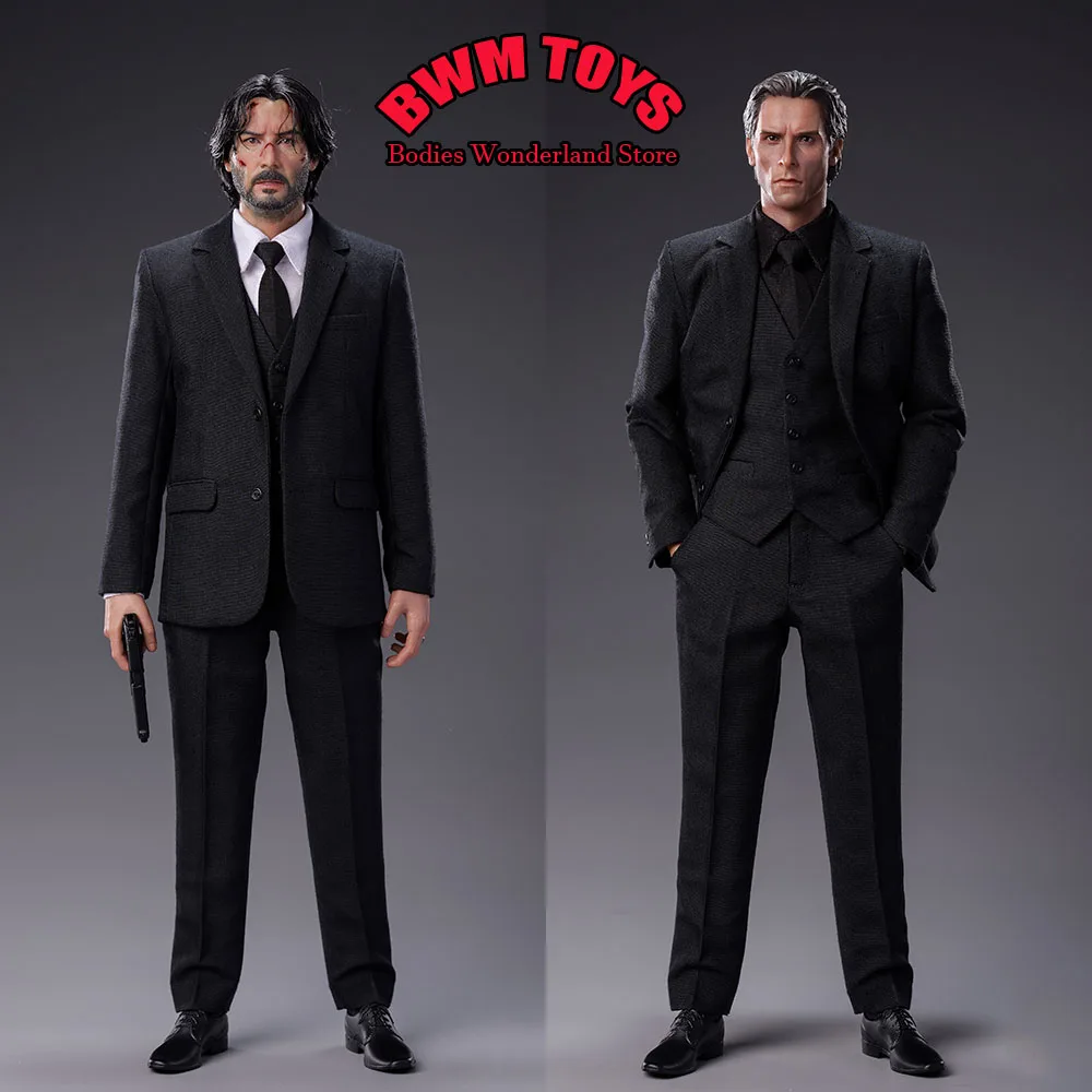 TOPO-TP009-1-6-Men-Soldier-Keanu-Reeves-Suit-High-Quality-Classic ...