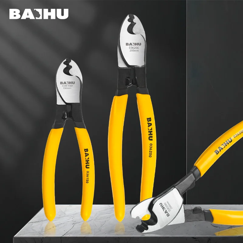 BAIHU Insulated Cable Cutter Pliers – Nailed It Tools