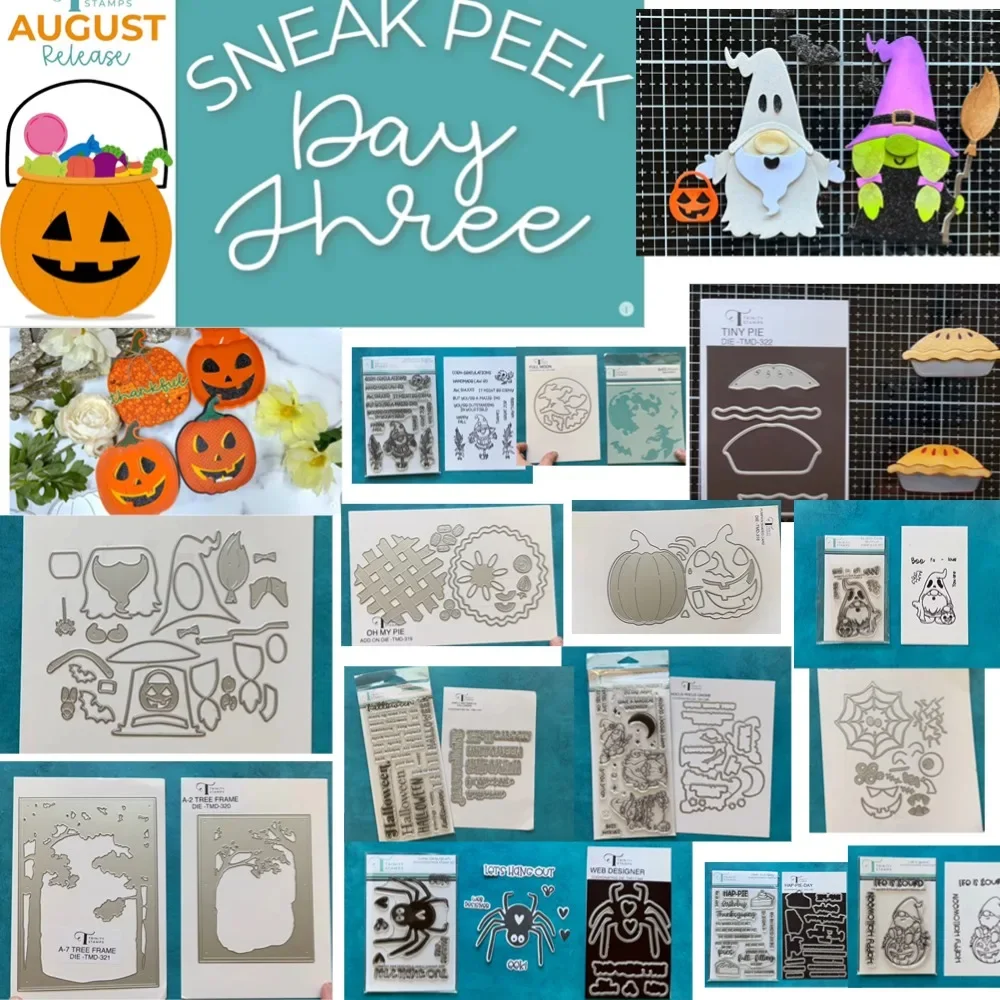 Halloween-Dies-pumpkin-ghost-Stamps-Scrapbook-Diary-Decoration-Ghosts ...
