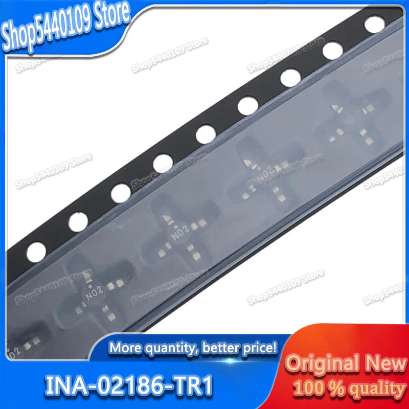 10PCS INA 02186 TR1 SOT 86 INA 02186 SOT86 코드 N02 고주파 저잡음 전원 이득 증폭기 튜브 새로운 원본|교체부품&액세사리 ...