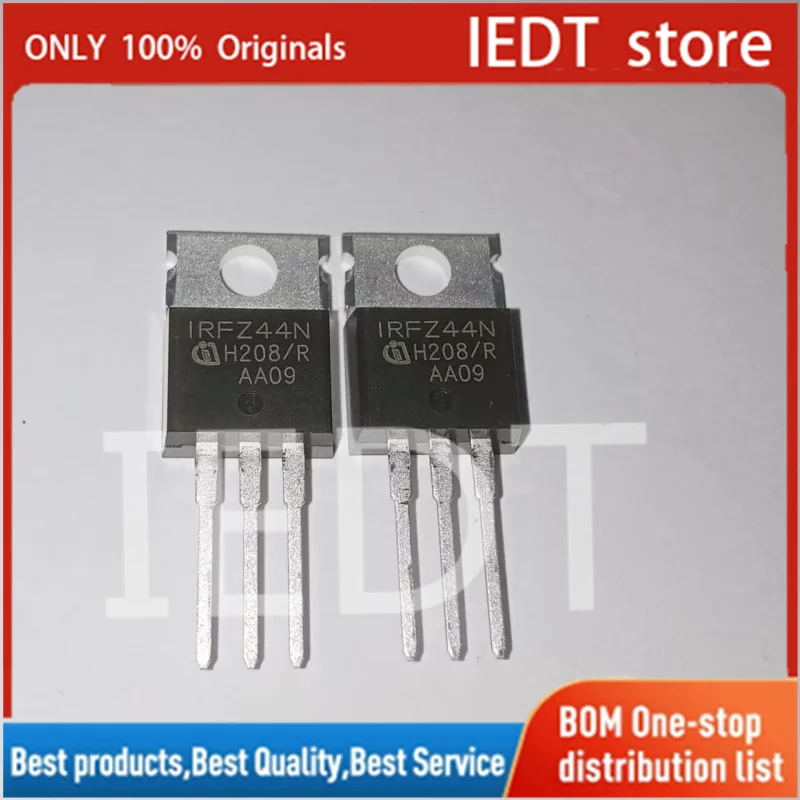 10PCSCS/LOT IRFZ44NPBF IRFZ44N Z44 55V/40A TO220 MOS 100% ORIGINAL ...
