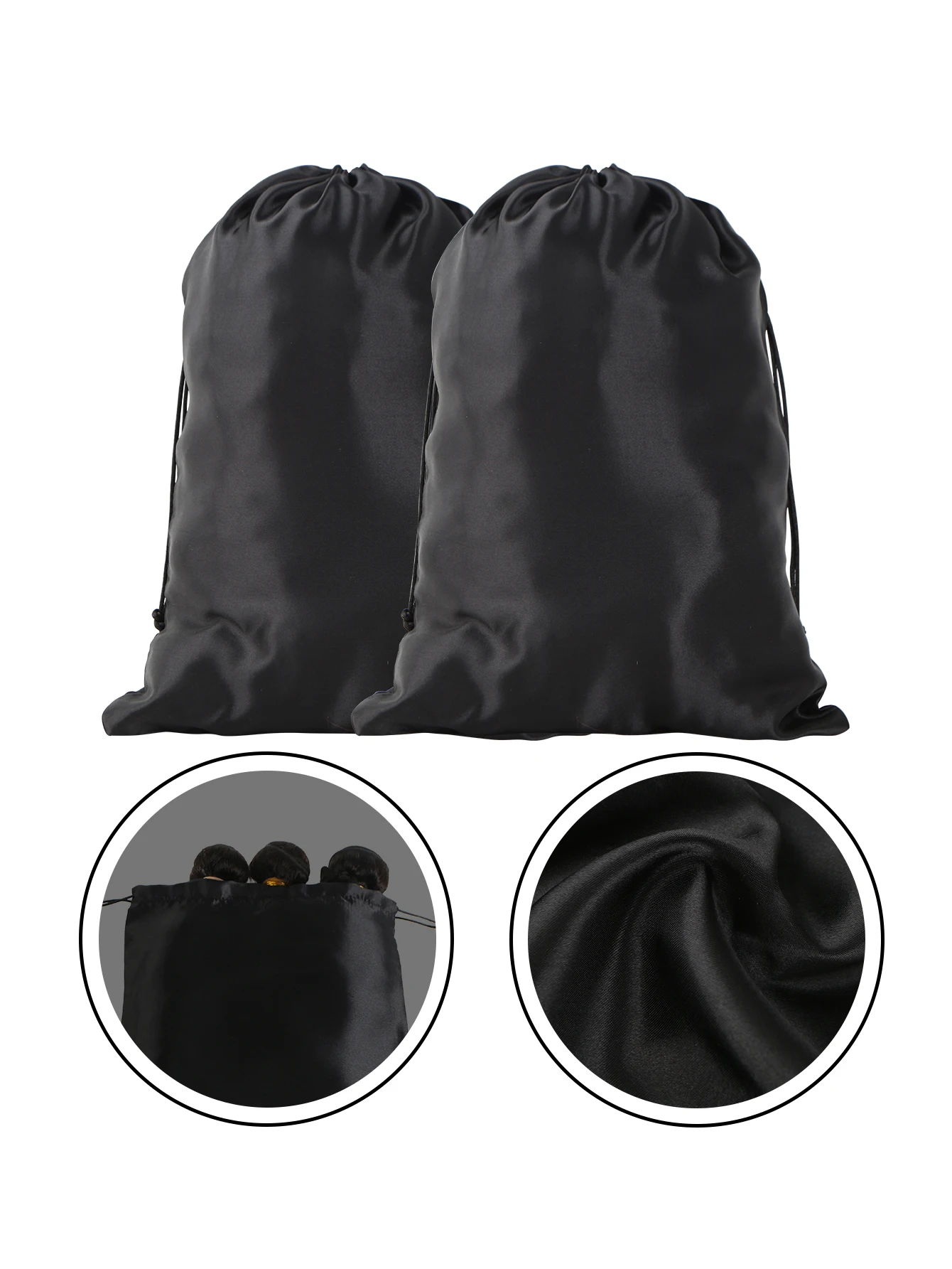 20-color-choice-25x35cm-satin-storage-bag-for-wigs-or-bundles ...