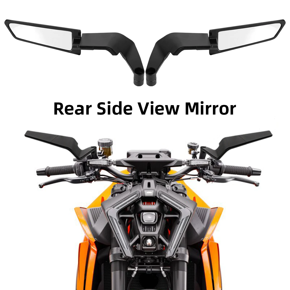 Motorcycle Side View Mirror for KTM 125 200 250 390 690 790 890 Duke ...