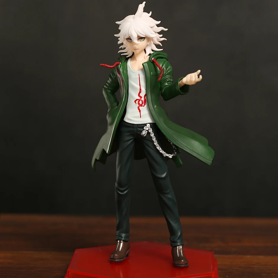 Danganronpa Reload Nagito Komaeda POP UP PARADE PVC Figure Collection ...