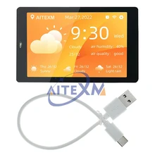 1PCS ESP32 Development Board - WT32-SC01 PLUS With 3.5 inch 320X480 Capacitive Multi-Touch LCD ...