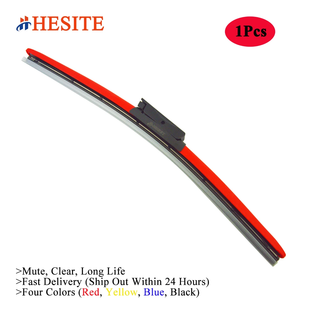 Hesite Colorful Hybrid Front Windowscreen Car Wiper Blades With H13 ...