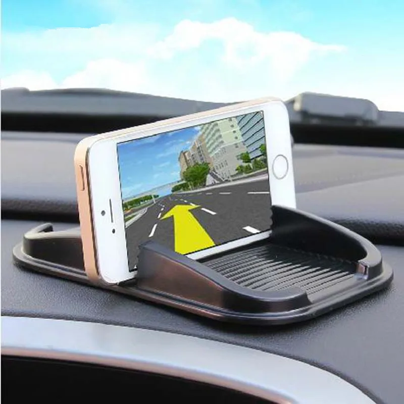 Car-Anti-Slip-Pad-Rubber-Mobile-Sticky-Stick-Dashboard-Phone-Shelf-Anti ...