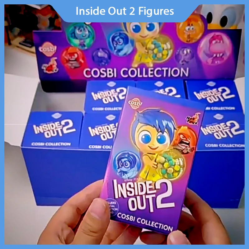 Pixar-Inside-Out-2-Figures-Joy-Sadness-Anger-Disgust-Cosbi-Collectible ...