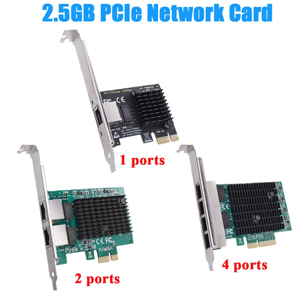 1-2-4-Port-2-5-Gigabit-Ethernet-Interface-Adapter-2-5GB-PCIe-Network ...
