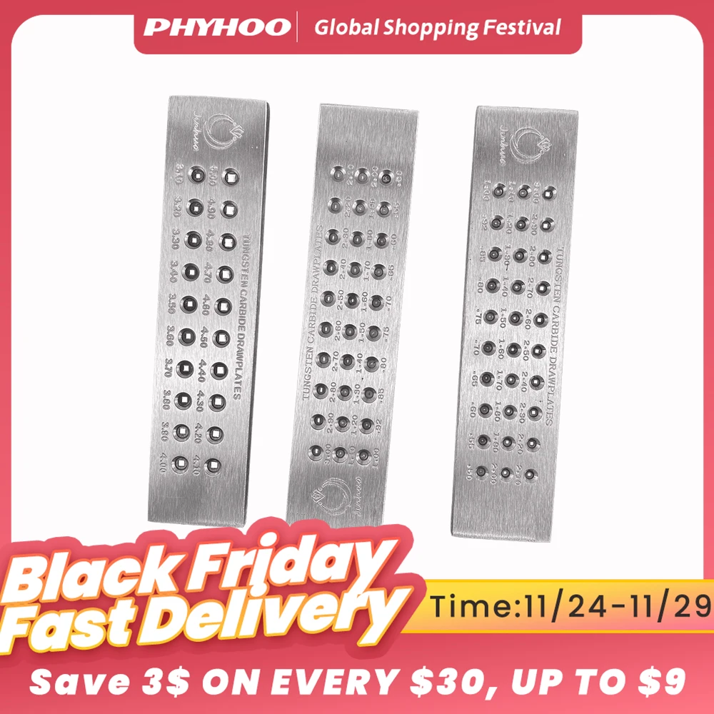 Tungsten-Carbide-Wire-Drawplates-Square-Shape-Wire-Drawplate-Jewelry ...