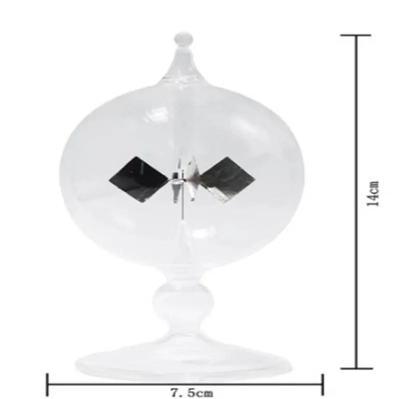 Solar Power Crookes Radiometer Model Educational Equipment Radiometer ...