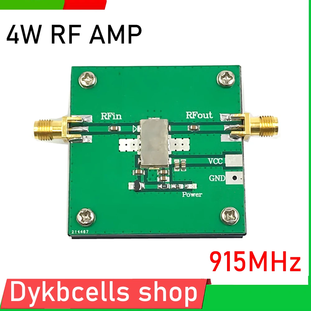 915MHz-890MHz-960MHz-4W-RF-Power-Amplifier-FOR-HAM-Radio-RFID ...