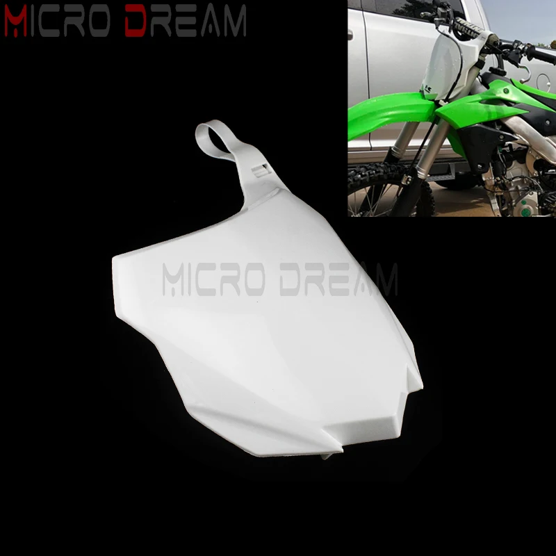 Motocross Dirt Bike Number Plate for Kawasaki X250F KX450F KXF 250 450 ...
