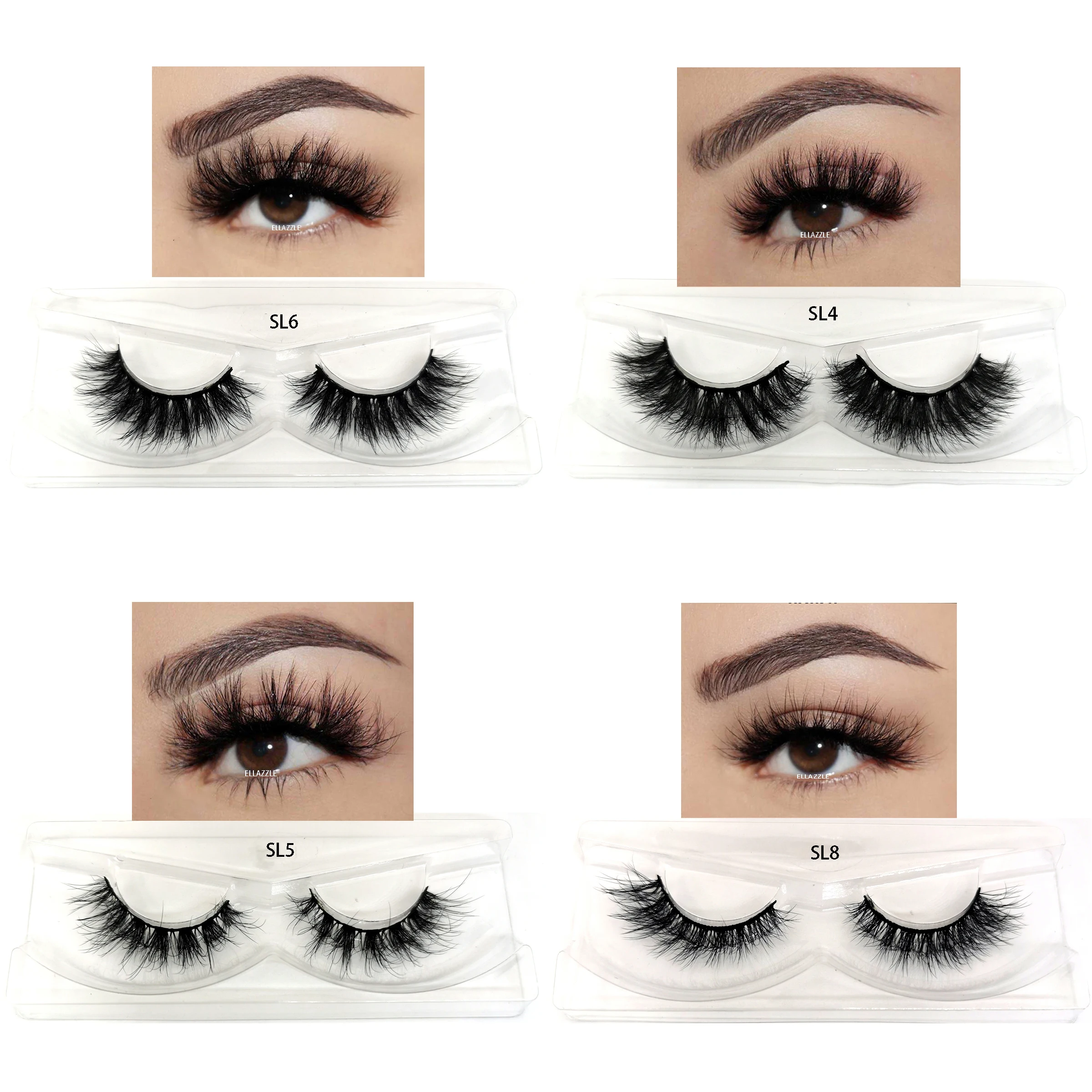 Faux-cils-3D-en-vison-1-paire-extension-de-cils-crois-s-naturels-doux ...