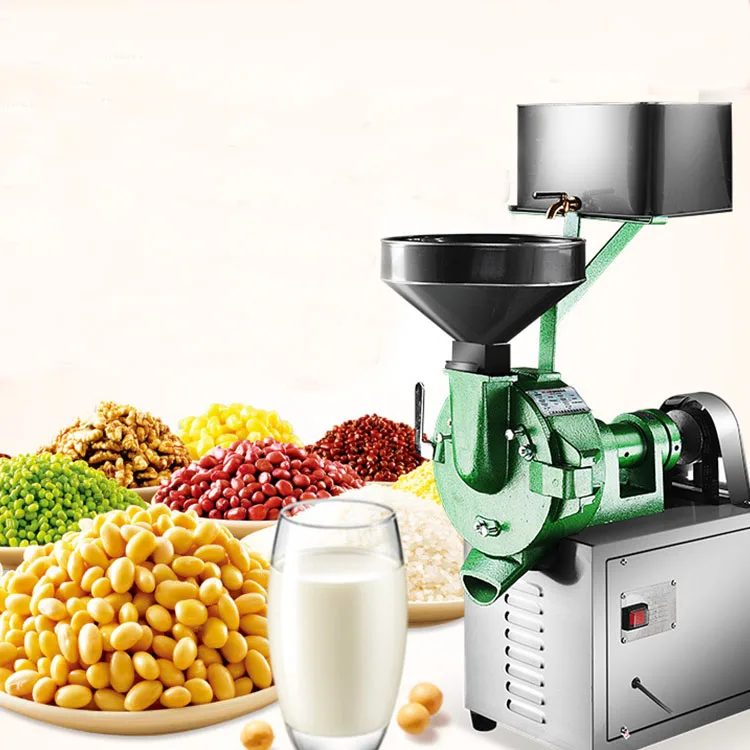 Automatic-Nut-Milk-Machine-Soymilk-Making-Machine-Almond-Milk-Press ...