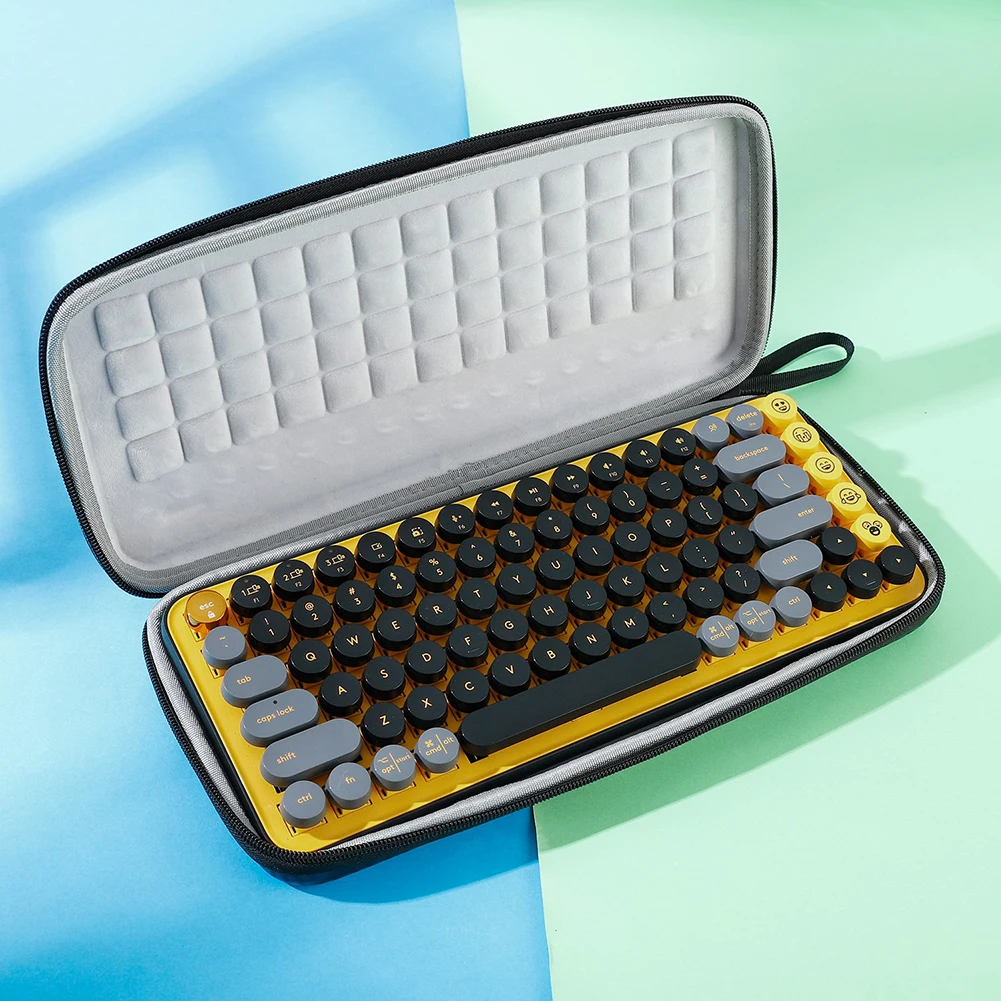 For Logitech POP Keys Carrying Case Wireless Mechanical Keyboard ...