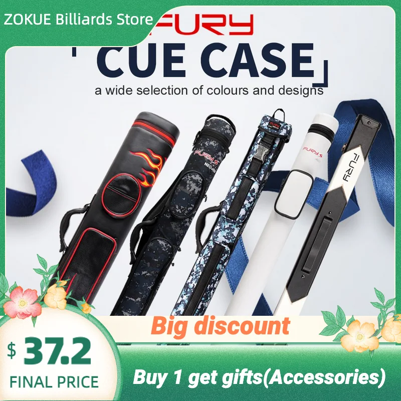 Original Fury Cue Case Box Various Models Multifunction Carrying Case ...