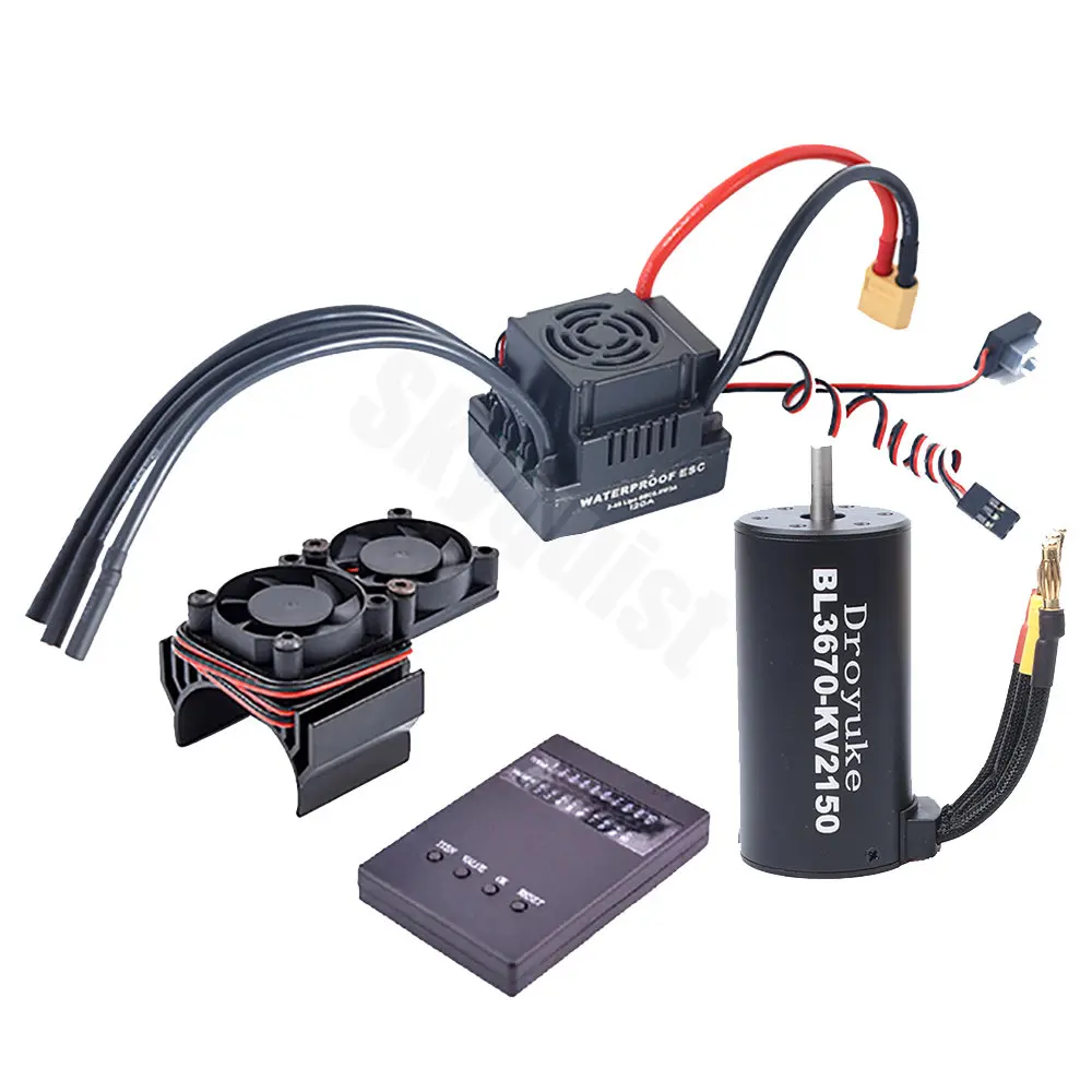 3660 Brushless Motor Combo | Rc Car Brushless Motor Set | Brushless ...