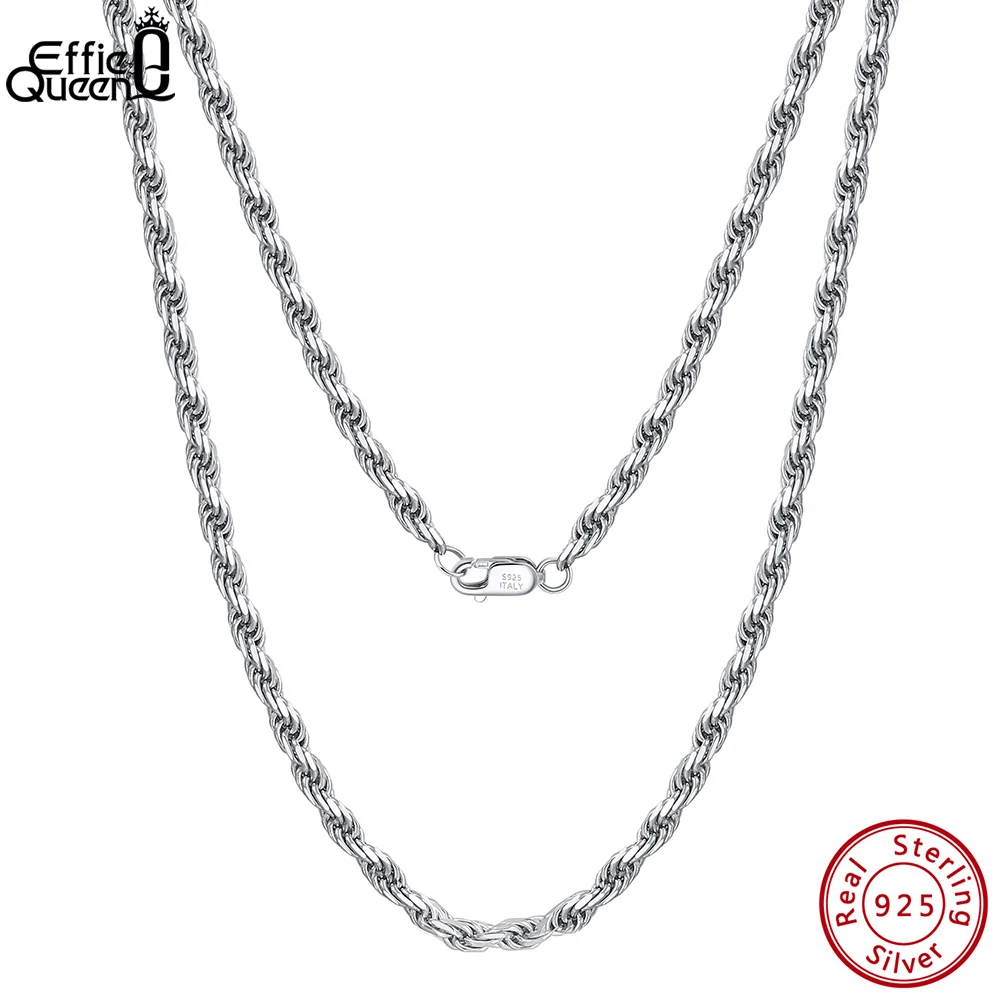 Effie-Queen-Genuine-925-Sterling-Silver-Italian-Diamond-Cut-Rope-Chain-Necklace-for-Women-Men ...