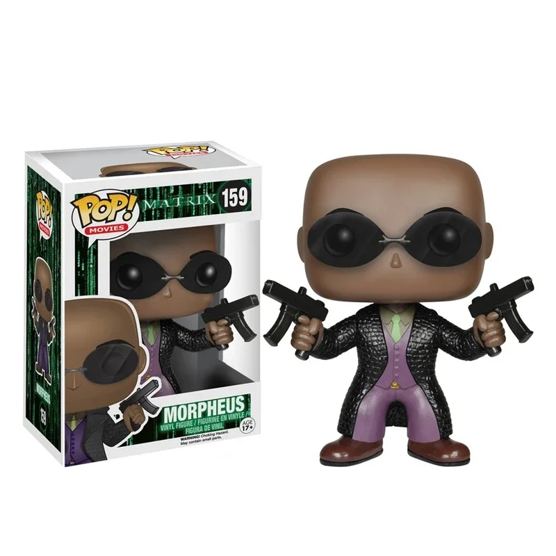 2025 FUNKO POP Movie&TV The Matrix NEO #157 Agent Smith #158 Morpheus ...