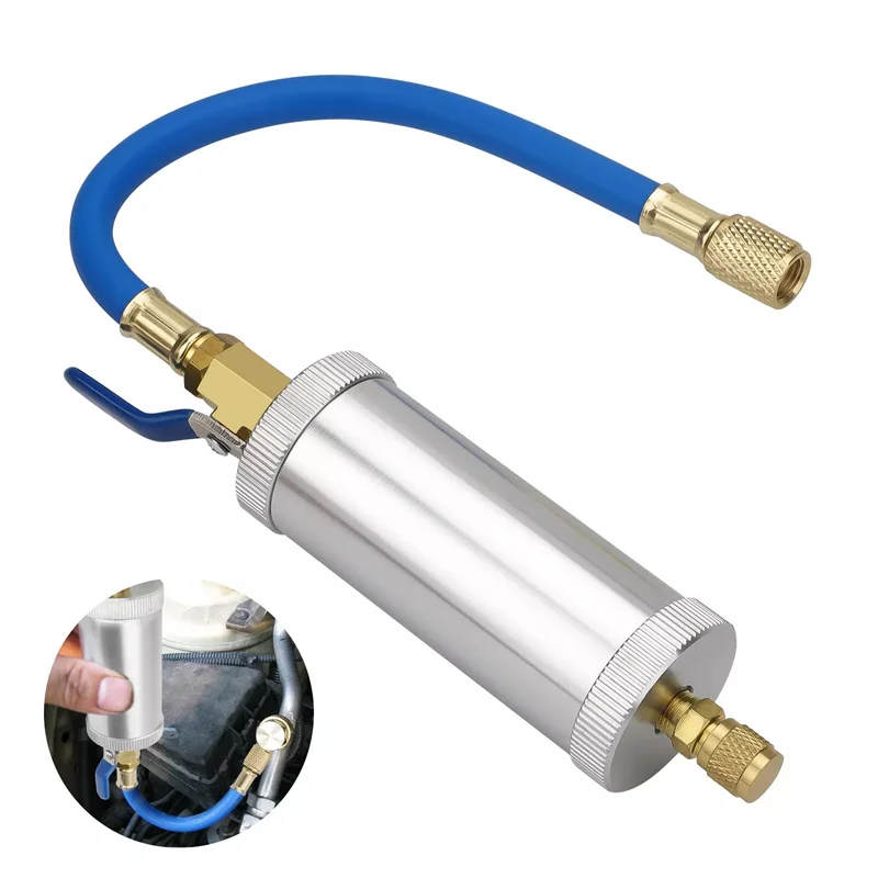 R12 R134A R22 Air Conditioning Car Oil Injection Dye Injection Tool 2 ...